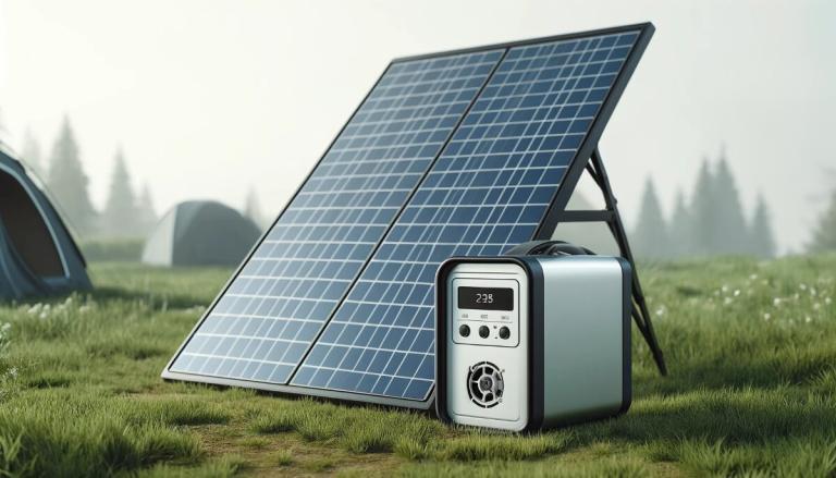 Solar Generators 101: How Solar Generators Work - Solar Waypoint