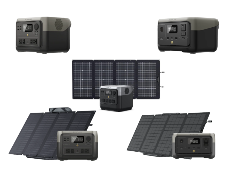 EcoFlow Solar Generators and Power Stations List - Solar Waypoint