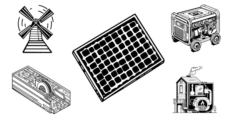How to Generate Your Own Off-Grid Electricity - Solar Waypoint