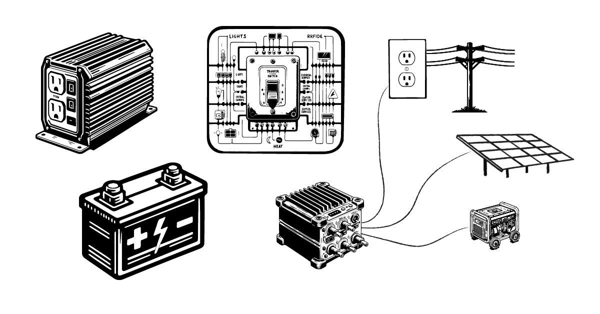 Build a Battery Backup System for Home - Solar Waypoint